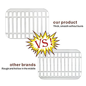 Pet Playpen Foldable Gate for Dogs Heavy Plastic Puppy Exercise Pen with Door Portable Indoor Outdoor Small Pets Fence Puppies Folding Cage 4 Panels Medium Animals House Supplies (33.5x33.5 inches)