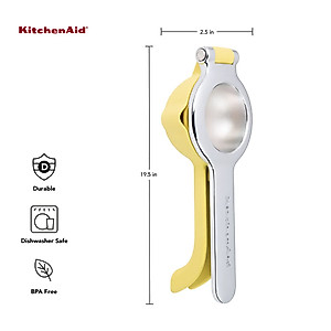 KitchenAid Citrus Squeezer, Standard, Yellow
