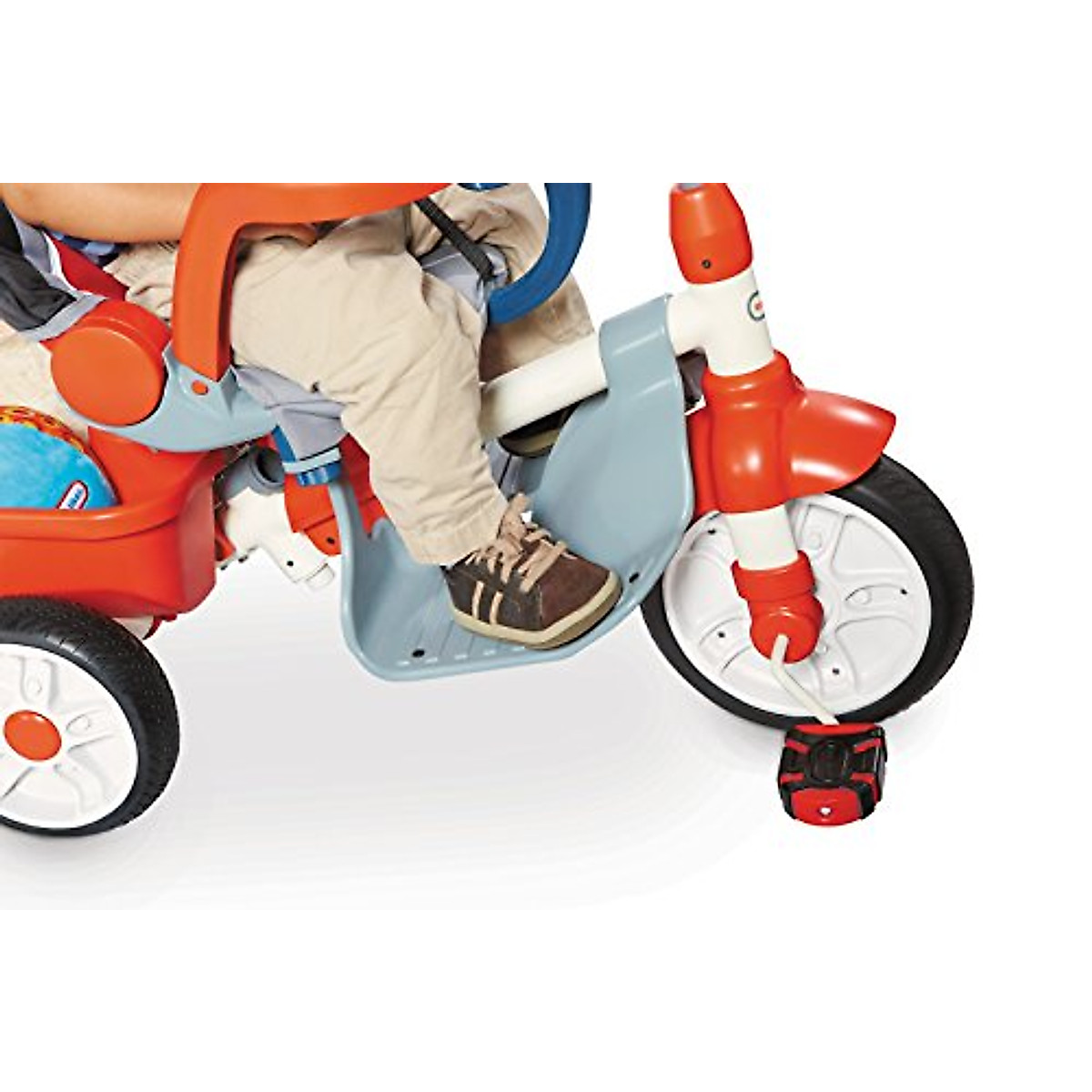 Little Tikes 5-in-1 Deluxe Ride & Relax, Reclining Trike - Red