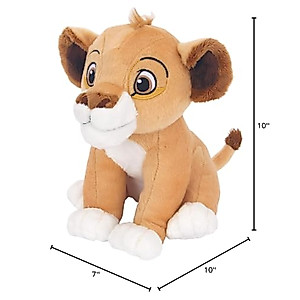 Lambs & Ivy Disney Baby The Lion King Plush Stuffed Animal Toy - Simba
