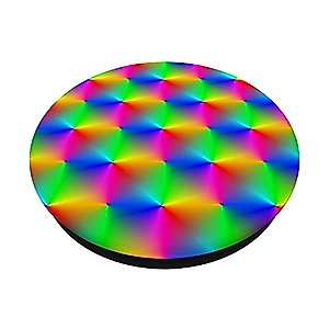 Rainbow PopSocket Dizzy Rainbow Pop Socket for Phone Rainbow PopSockets Swappable PopGrip