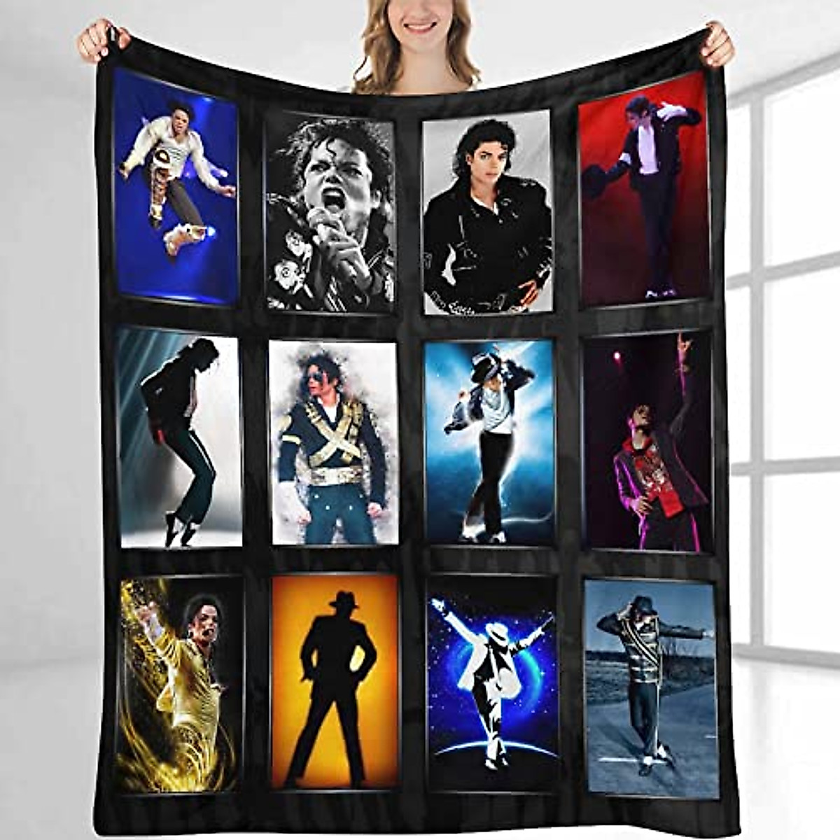 Luxury Throw Blanket Ultra-Soft Micro Fleece Blanket Flannel Blanket for Sofa Bedding Air Conditioning Blanket