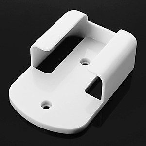 MGGi 2 Pack Remote Control Holder Rack Wall Mounted Air Condition TV Remote Storage Box Organizer, Wall-Mounted Organizer Self Adhesive Media Storage Box Case for Air Conditioner Controller - White