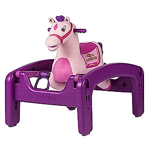 Rockin' Rider Lavender - Grow-With-Me Pony, Pink