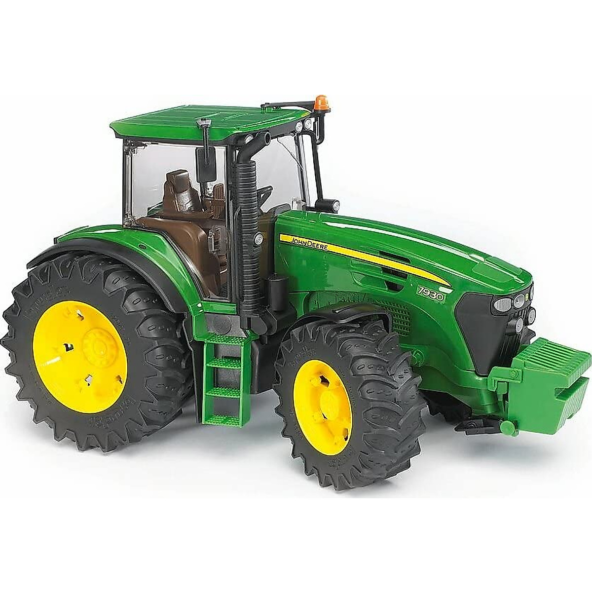 Bruder John Deere 7930 1:16 Scale Double Wheeled Tractor, Ages 4+