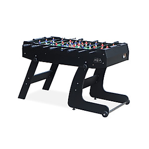 KICK Monarch 48" Folding Black Foosball Table