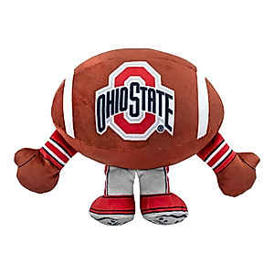 Bleacher Creatures Ohio State Buckeyes 8" Kuricha Football Sitting Plush- Soft Chibi Inspired Plush