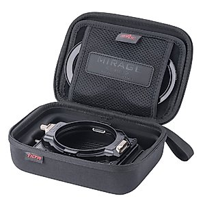 Tilta Mirage Matte Box | 4” x 5.6” and New 95mm Circular Filters | (67/72/77/82mm) Adapter Rings | Lightweight | Cartridge Filter Design | Prevents Vignetting | (Matte Box)