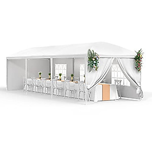 10'x30' Party Wedding Outdoor Patio Tent Canopy Heavy Duty Gazebo Pavilion -5