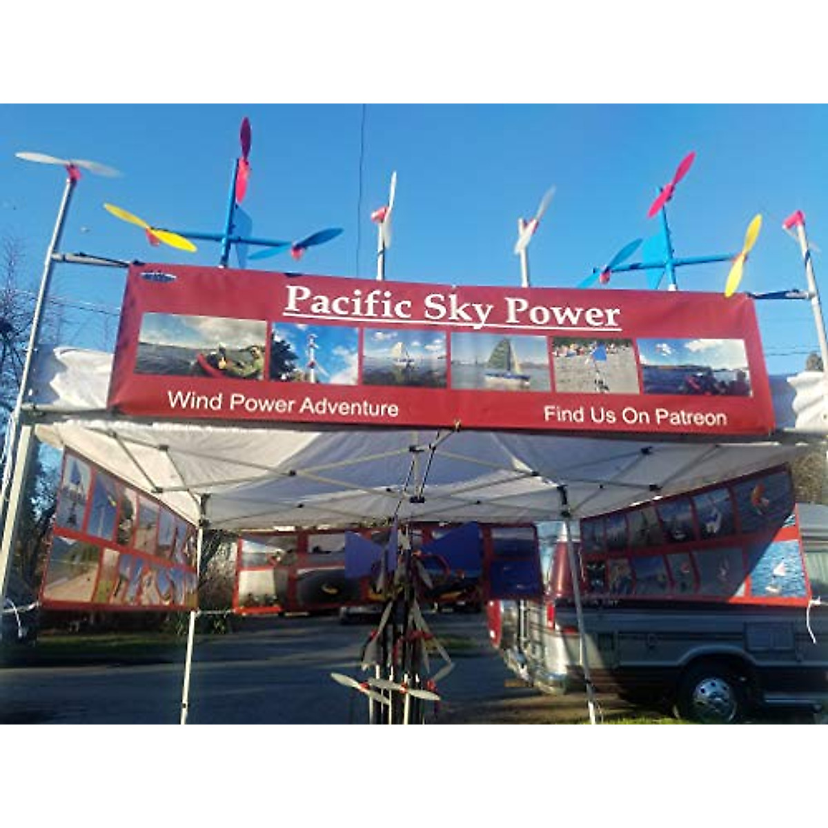 15" Replacement Prop for Pacific Sky Power's Small Wind Turbine Generator