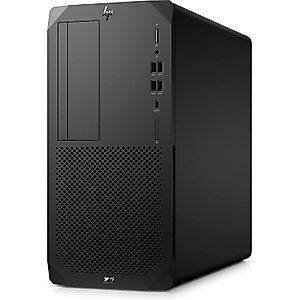 HP Z2 Tower G5 Workstation Desktop Computer Intel Xeon W-1250 3.3GHz, NVIDIA RTX A2000 6GB GDDR6, 32GB DDR4 RAM, 512GB SSD/1TB HDD Storage, Windows 10, Black