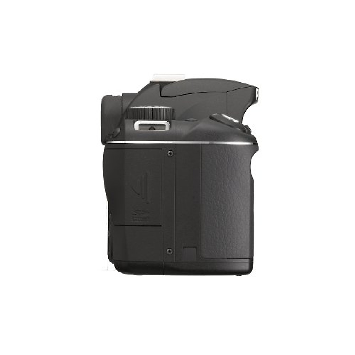 Pentax K-x 12.4MP Digital Camera (Black; Body Only)