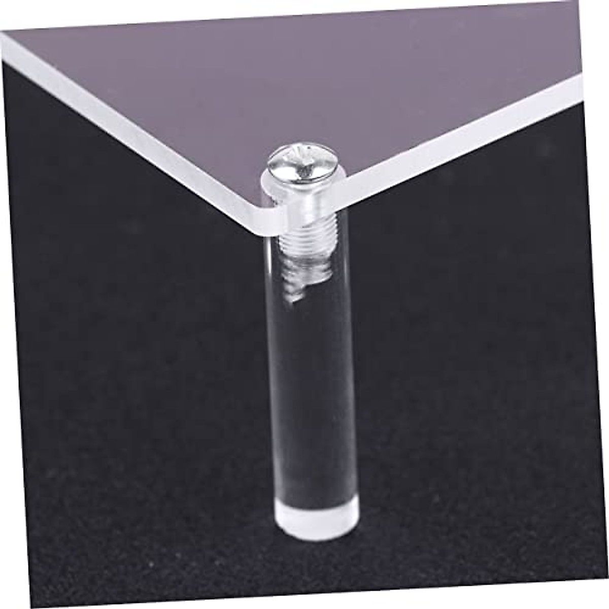 BIUDECO Desktop Storage Rack Display Shelves Storage Shelves Doll Toy Car Model Dispaly Stand Desk Storage Cotainer Office Table Organizer Storage Stand