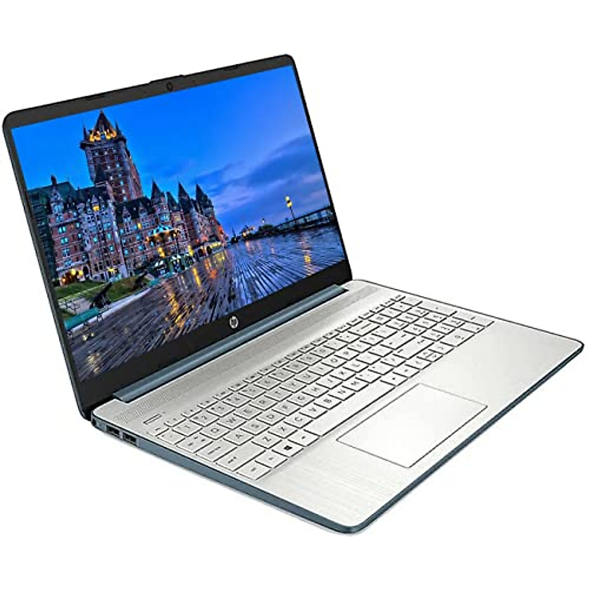 HP 15.6 INCH FHD Student Business Laptop 2023 Newest Laptops, AMD Ryzen 5 5500U 6cored Beat i7-1160G7 Up to 4GHz, 16GB RAM 512GB SSD, AMD Radeon Graphics, WiFi, HDMI, Windows 11 +GM Accessories