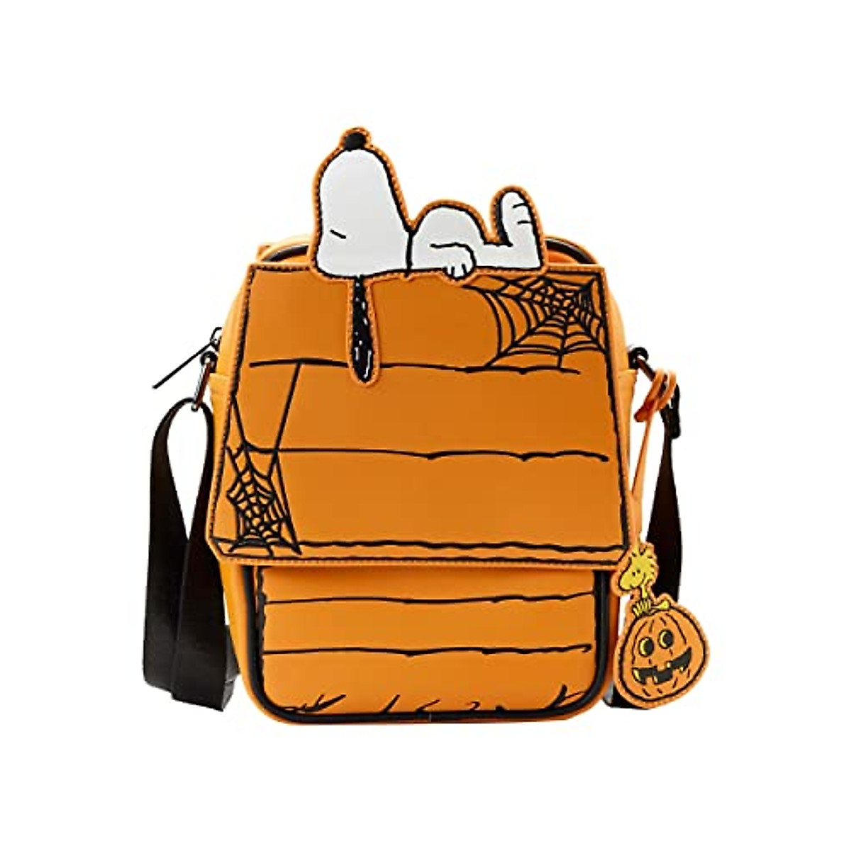 Loungefly Peanuts Great Pumpkin Snoopy Doghouse Women's Crossbody