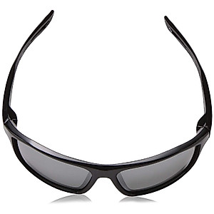 Nike EV1061-010 Legend S Frame Grey with Silver Mirror Lens Sunglasses, Black/White