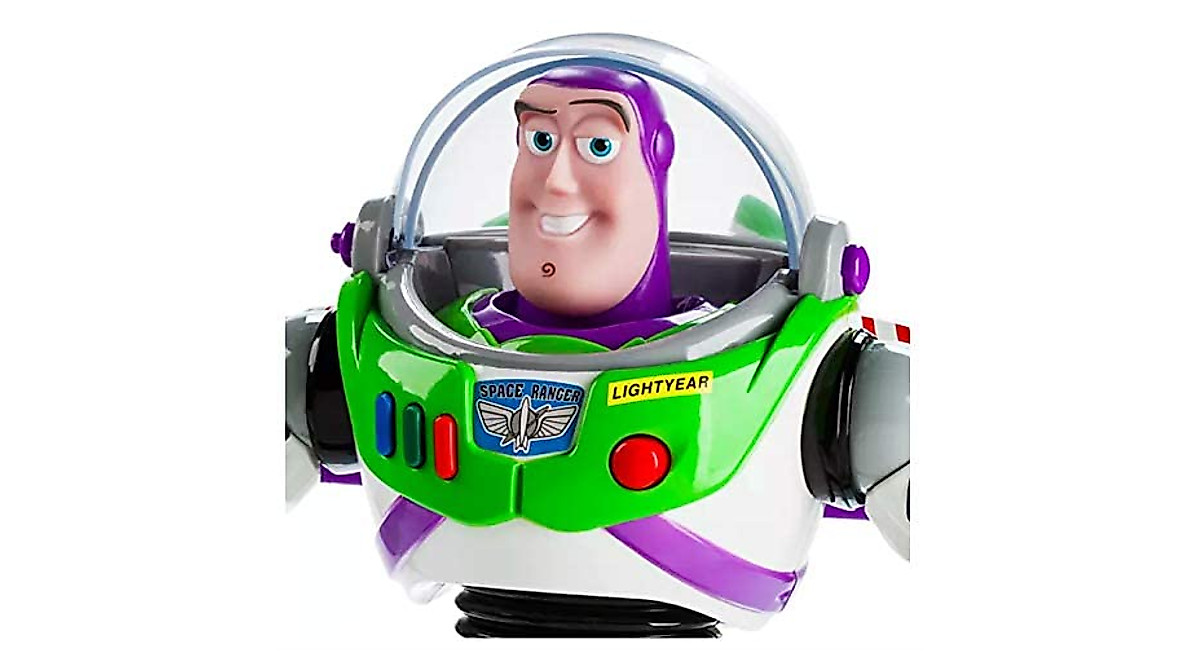 Official Disney Buzz Lightyear 12" Talking Action Figure