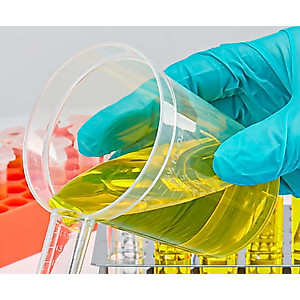 Globe Scientific 5920 Polypropylene Graduated Specimen Container Collection Cup with Pour Spout, 6.5 oz Capacity (Case of 500)