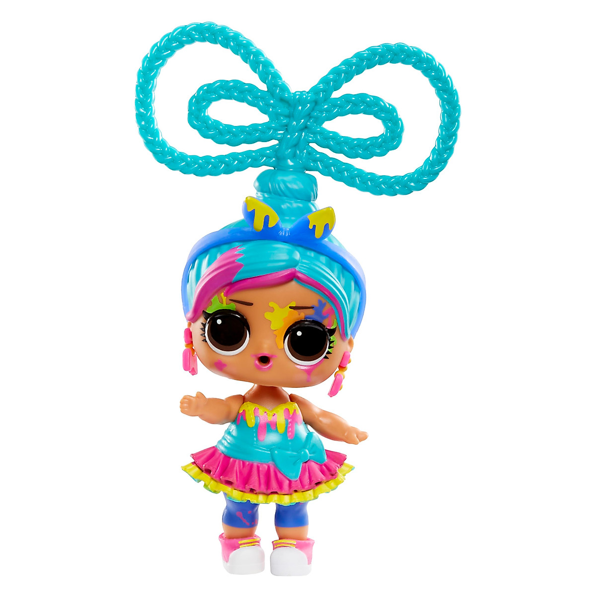 L.O.L. Surprise! LOL Surprise Hair Beads Tots with 60+ Hair Beads, Collectible Doll, DIY Hairstyles, Hair Beads Doll - Great Gift for Girls Age 3+