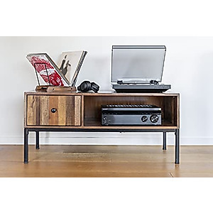 Sony PS-LX310BT Belt Drive Turntable: Fully Automatic Wireless Vinyl Record Player with Bluetooth and USB Output Black