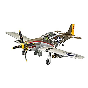 Revell 03838 P-51D-15-NA Mustang Late Version 1:32 Scale Unbuilt/Unpainted Plastic Model Kit