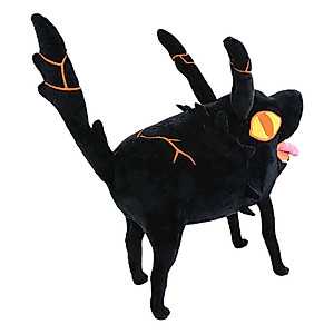 TheMysteryShack Adventure Time - Fire Wolf Pup Plush, Black