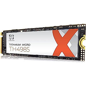 Titanium Micro TH4985 2TB PCIe NVME 4.0 Gen 4 M.2 2280 Internal SSD