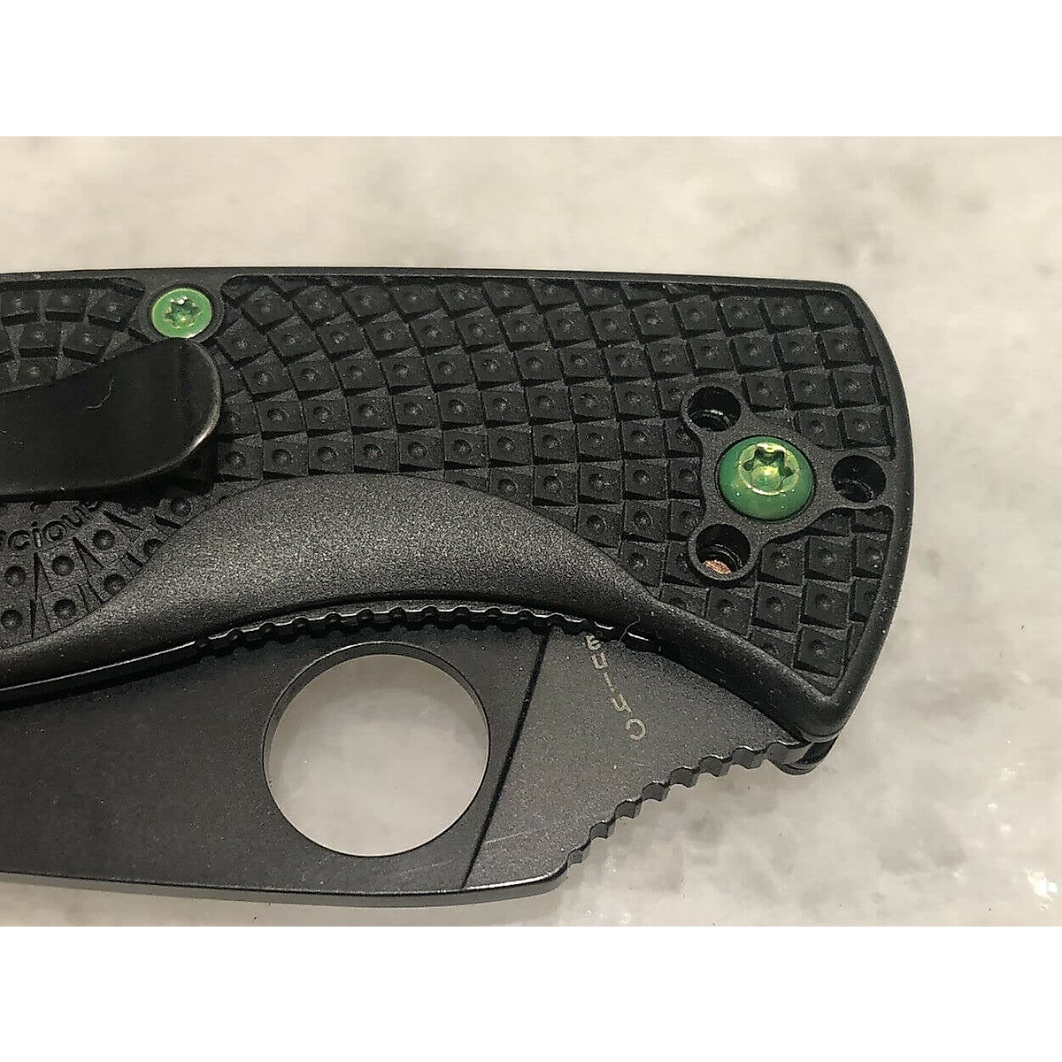 Translucent Green Screws Set For Spyderco Tenacious and Resilience Pocket Knife GRN-VALUE-SET-10 GRN-VALUE-SET-10