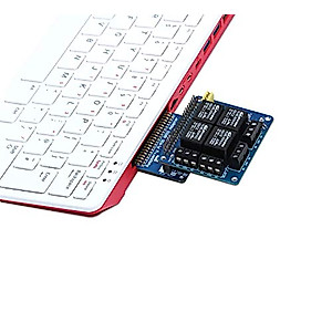 Raspberry Pi 400 GPIO Adapter Inbuilt 2 x 20 Pins Headers I/O Expansion HAT for Raspberry Pi 400