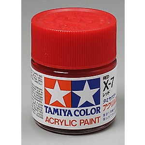 Tamiya Large Acrylic Paint X-7 Gloss Red