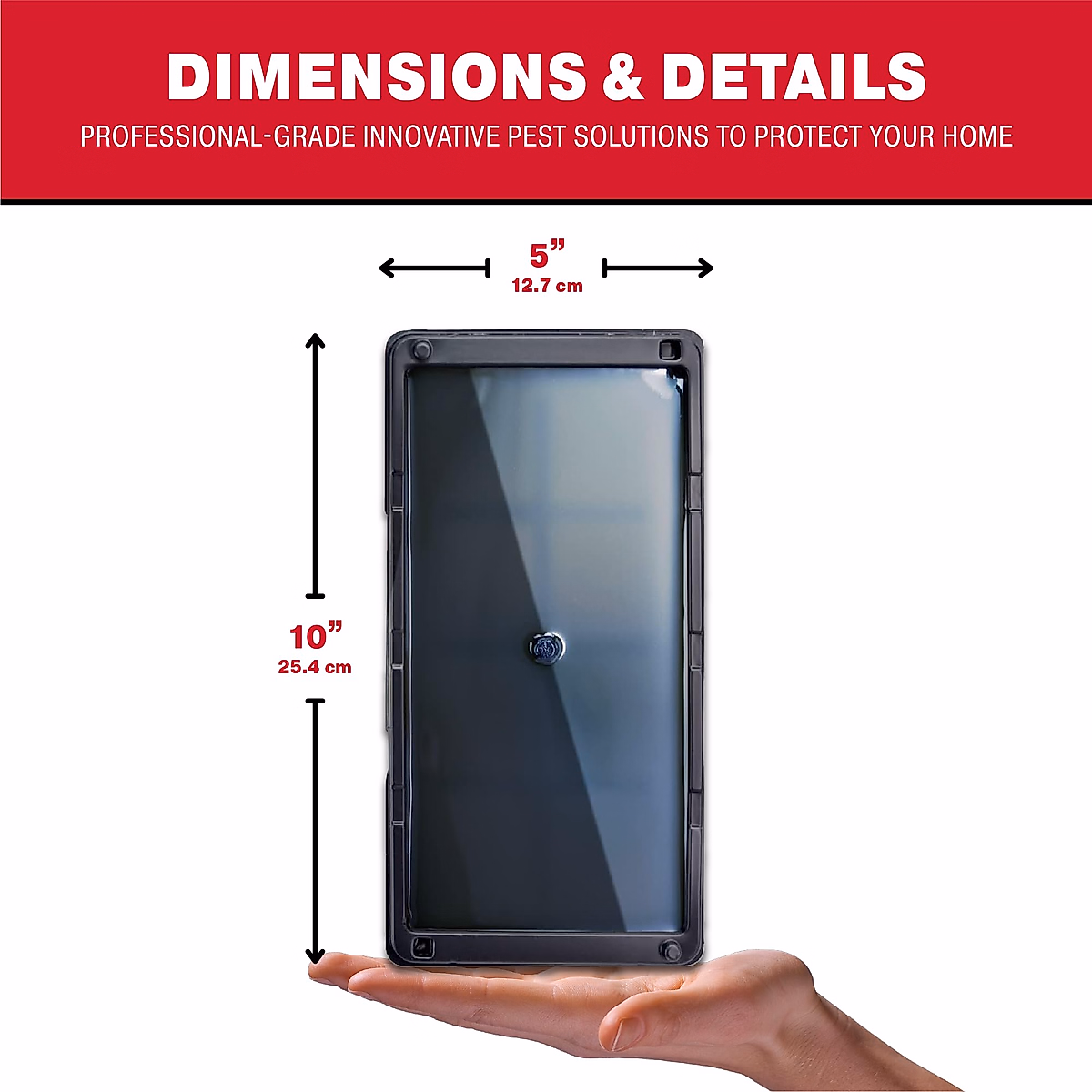 Catchmaster Mouse & Pest Glue Board Bundle, 36 Unscented Glue Boards & 6 Pack Large Glue Traps, Rat & Mouse Traps Indoor for Home, Pest Control