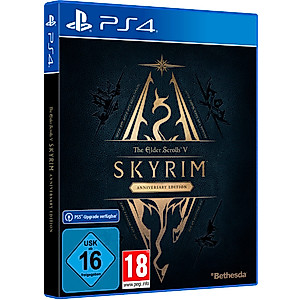 The Elder Scrolls V: Skyrim (Anniversary Edition) - [PlayStation 4] | kostenloses Upgrade auf PlayStation 5