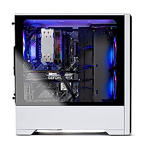 Skytech Gaming Blaze 3.0 Gaming PC Desktop – Intel Core i5 12400F 2.5 GHz, RTX 3060, 500GB SSD, 16G DDR4 3200, 600W Gold PSU, AC Wi-Fi, Windows 10 Home 64-bit