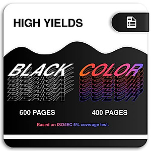 Inkworld Remanufactured 240XL 241XL Ink Cartridge Replacement for Canon 240 241 Combo Pack for Pixma MG3522 MG3600 MG3222 MG3220 MG3620 MX432 MG3122 TS5120 MG2120 MX452 MG2220 Printer (Black Color)