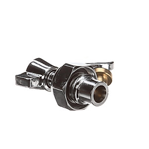 Krowne 21-320L Heavy-Duty Fisher Faucet Cold Stem Assembly with Color-Coded Indicator and Check Valve Replacement Accessory for Commercial Kitchen Sink Restaurant Food Preparation | Chrome Finish