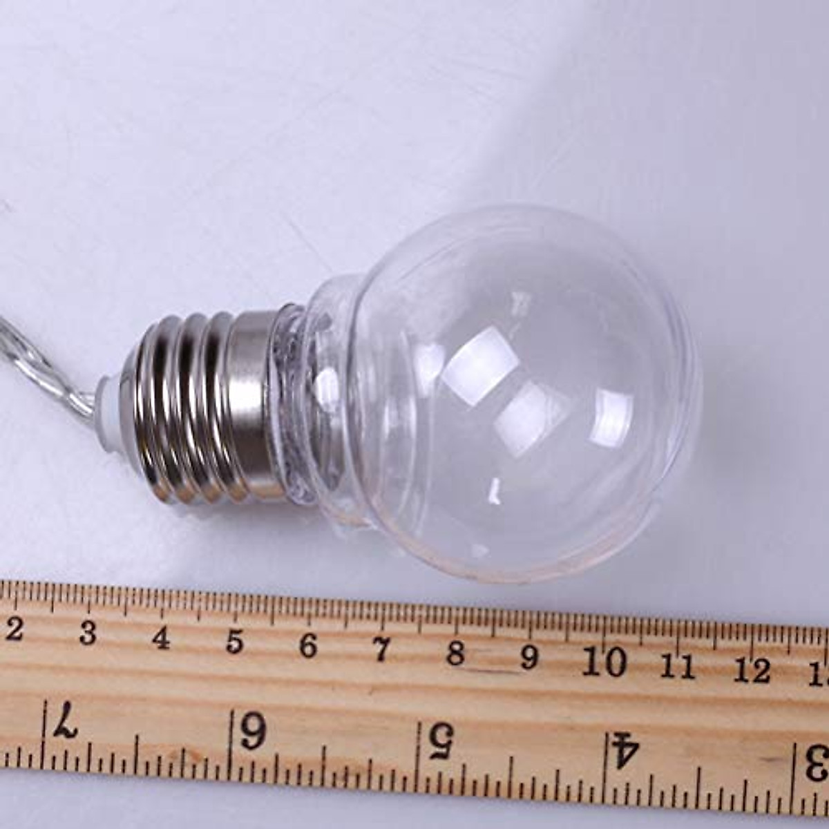 SOLUSTRE Solar Light Outdoor, 2. 5M 10LED Retro Bulbs String Lights Energy LED Waterproof Warm White Lamps for Festival Party Home Garden (Black)