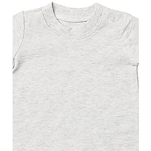 Amazon Essentials Unisex Babies' Short-Sleeve Tee, Pack of 5, Blue Sea Life, 18 Months