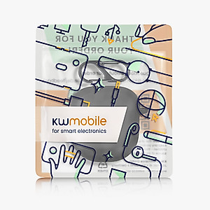 kwmobile Case Compatible with Bose QuietComfort Earbuds II Case - Silicone Cover Holder for Earbuds - Black