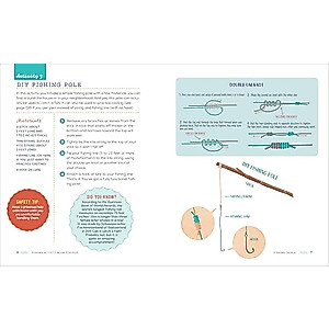 Fishing Activity Book for Kids: 50 Creative Projects to Inspire Curious Anglers (Exploring for Kids Activity Books and Journals)