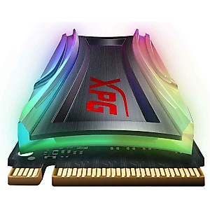 XPG SPECTRIX S40G 2TB RGB NVMe PCIe Gen 3.0 x4 M.2 Internal SSD