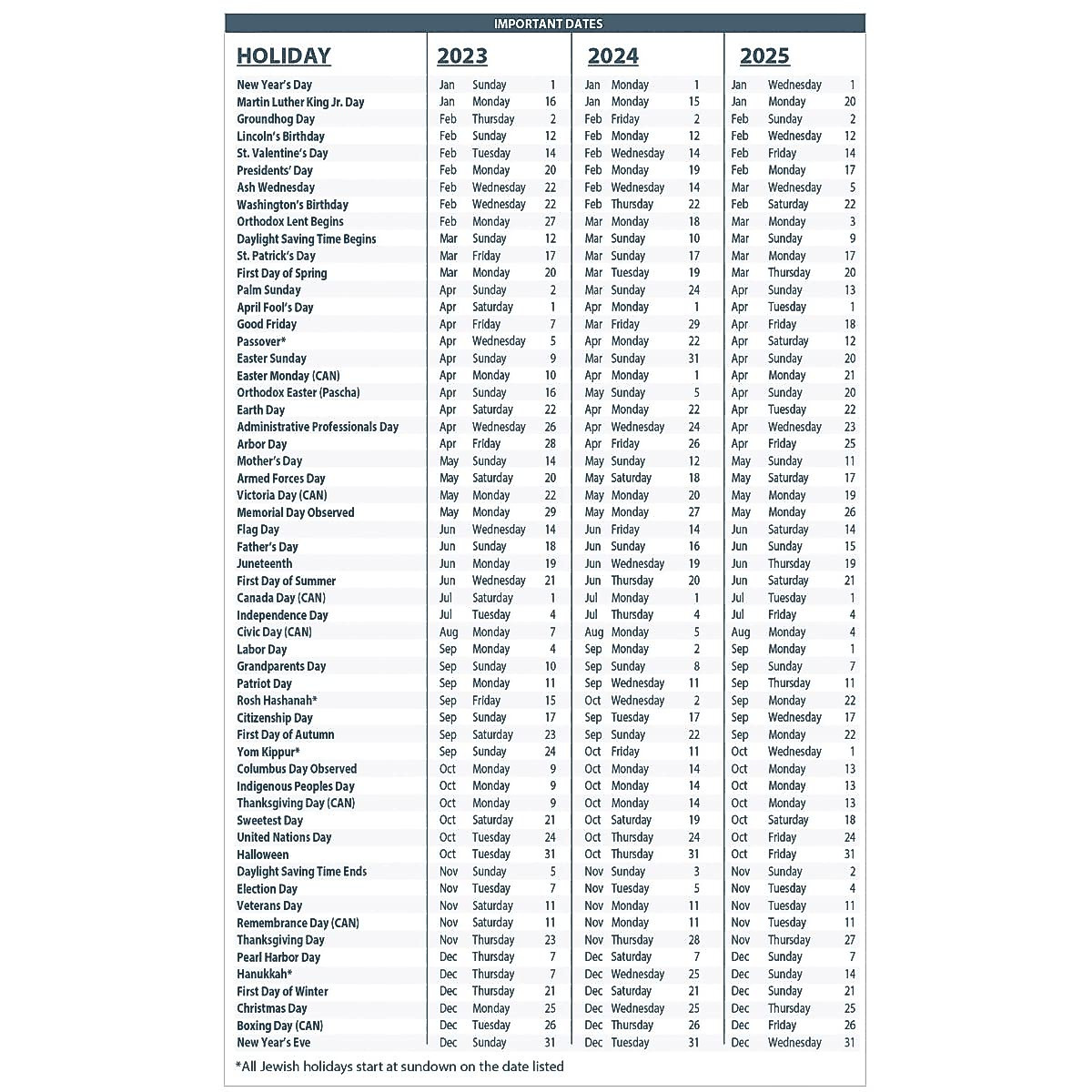 House of Doolittle 2024 Weekly Calendar Planner, Black, 5 x 8 Inches, January - December (HOD27802-24)