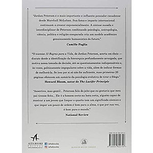 12 Regras Para a Vida - Um Antidoto Para o Caos (Em Portugues do Brasil)
