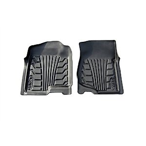 Lund 283032-G Catch-It Vinyl Grey Front Seat Floor Mat - Set of 2