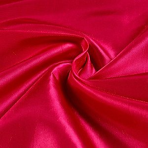Two Tone Taffeta Hot Pink, Fabric by the Yard
