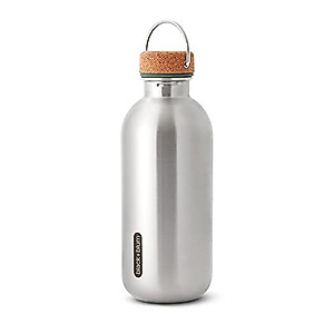 BLACK + BLUM BAM-WBB-S010 Steel Bottle, 600ml, Olive