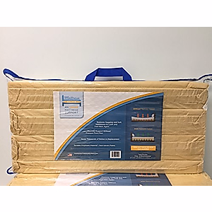 Under Mattress Support - Fix Your Sagging Mattress with Mattress Helper Firmer Solution for Mattresses -Single Side Coverage (Half Full/Queen)