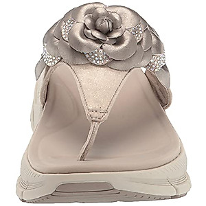 Easy Spirit Women's MARJIE2 Sport Sandal, Beige, 9.5