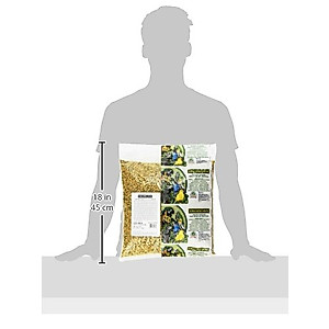 Hagen Tropican Lifetime Formula Parrot Food, 8 lb. - HARI Parrot Food with Peanuts & Sunflower Seeds and Balance Nutrition Levels