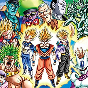 Ensky Dragon Ball Z Chronicles III Jigsaw Puzzle (950-Piece)