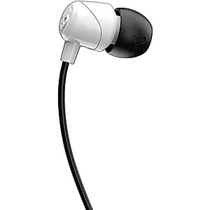Skullcandy Jib In-Ear Earbuds with Microphone - White
